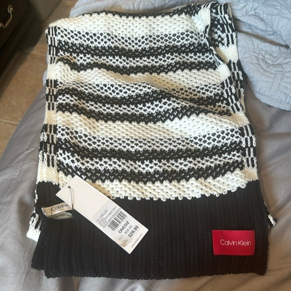 Calvin Klein | Accessories | Calvin Klein Scarf Brand New With Tags ...